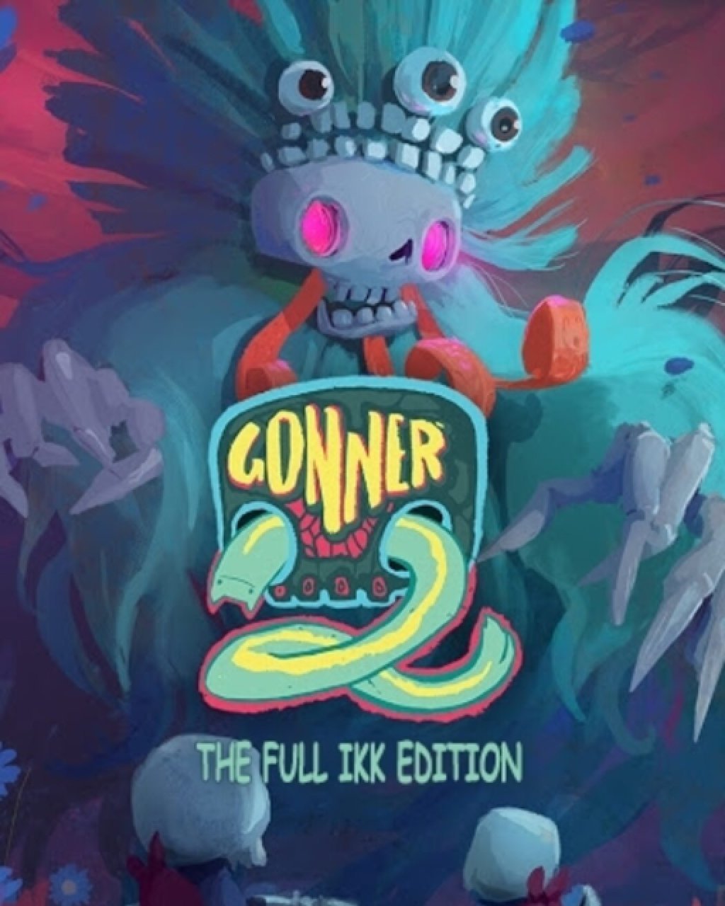 GONNER2 The Full Ikk Edition (DIGITAL) - Xzone.sk