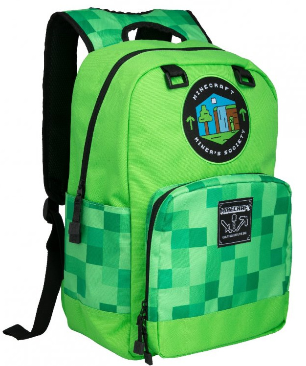 Ruksak Minecraft - Miners Society - Xzone.sk