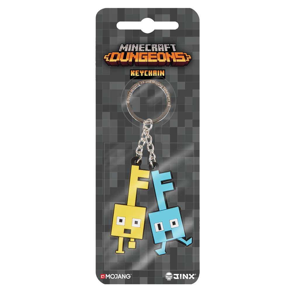 Kľúčenka Minecraft Dungeons - Keys - Xzone.sk