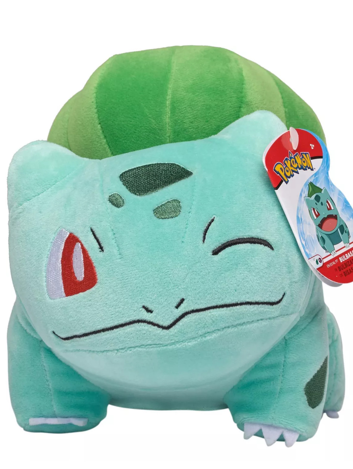 Plyšák Pokémon - Bulbasaur Wink (20 cm) - Xzone.sk