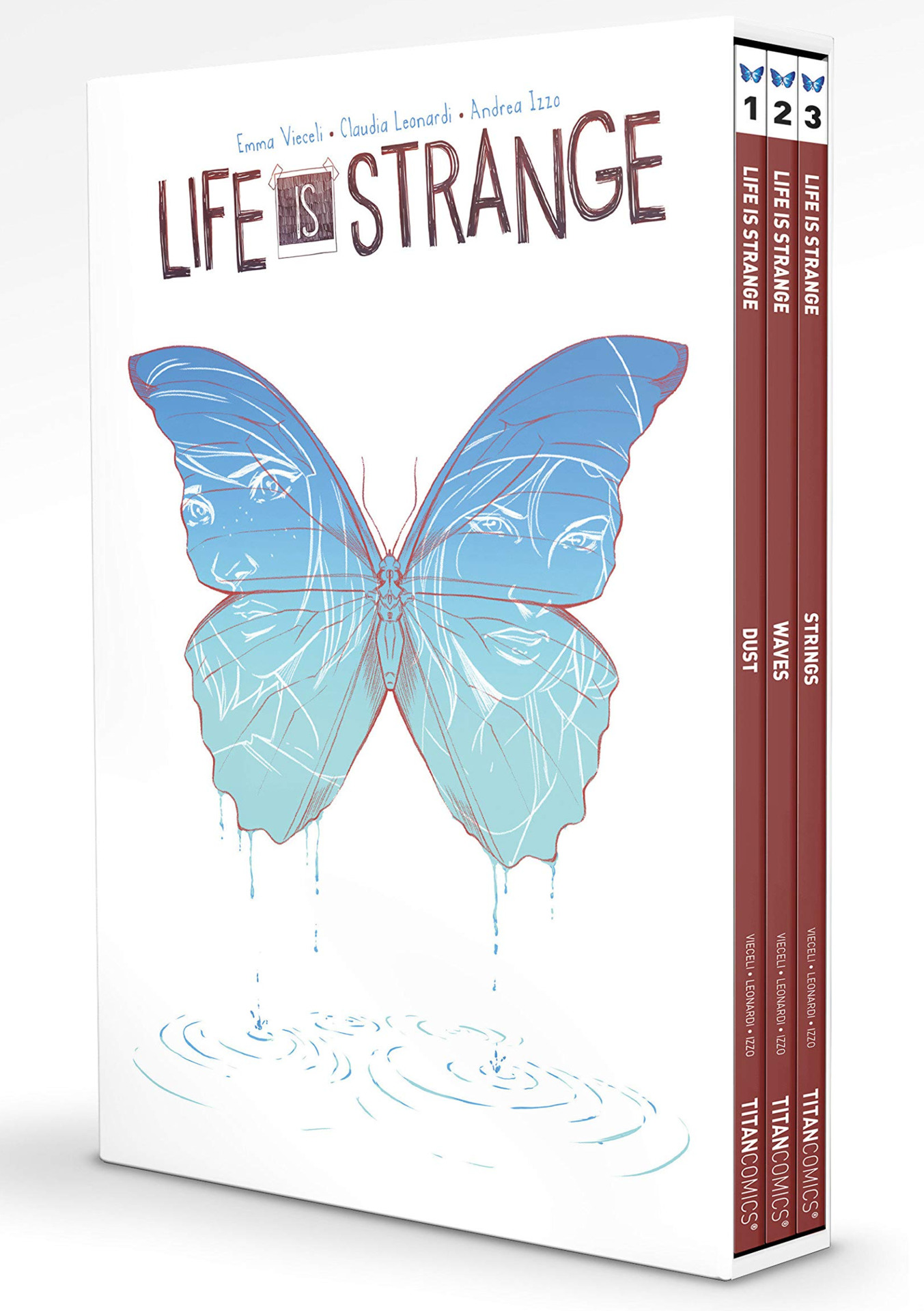 Komiks Life is Strange Volume 1-3 - Box Set - Xzone.sk
