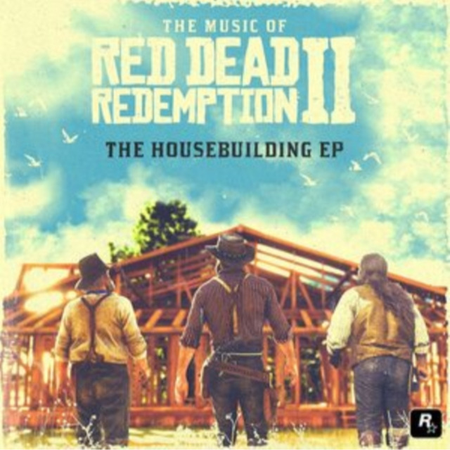 Oficiálny soundtrack Red Dead Redemption 2: The Housebuilding EP na LP ...