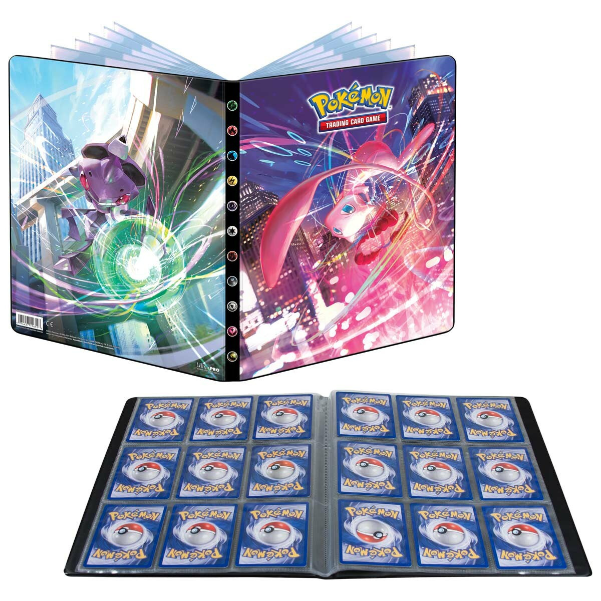 Album na Karty Pokémon - Sword and Shield: Fusion Strike A4 (252 kari