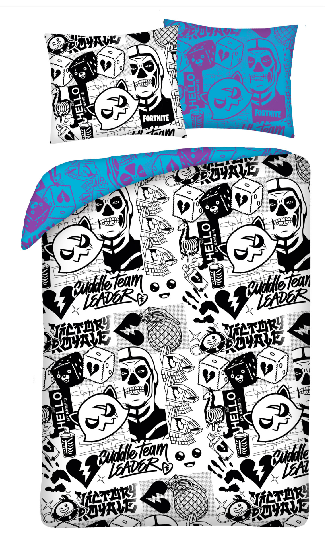 Obliečky Fortnite - Collage - Xzone.sk