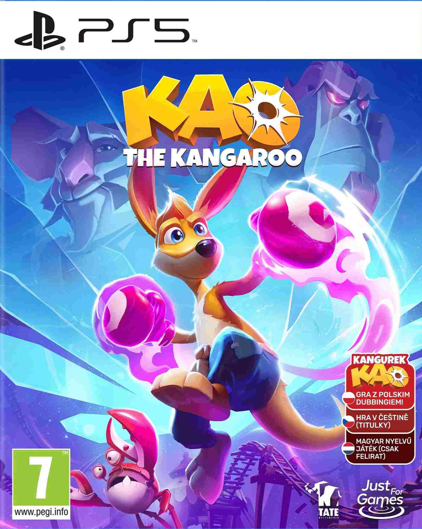 Kao the Kangaroo (PS5) - Xzone.sk