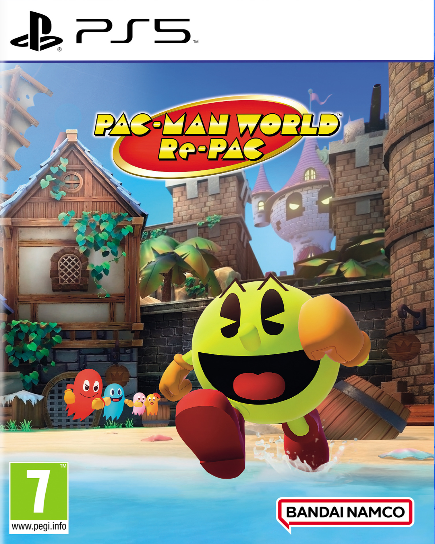 PAC-MAN WORLD Re-PAC (PS5) - Xzone.sk