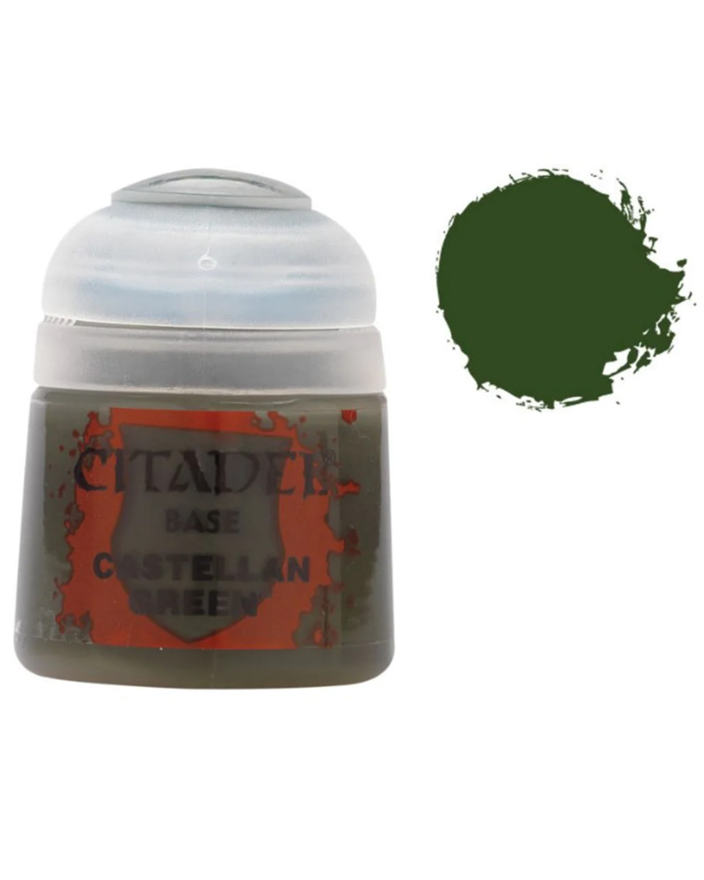 Citadel Base Paint (Castellan Green) - základná farba zelená
