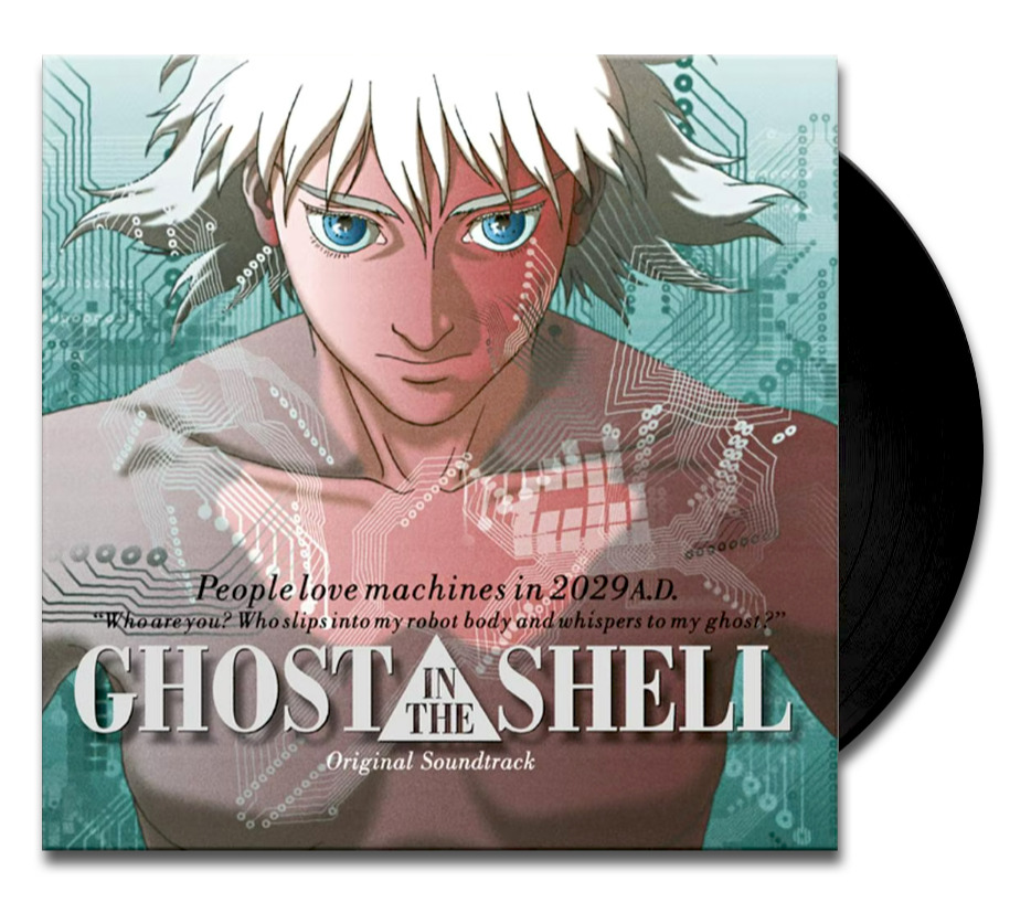Oficiálny soundtrack Ghost in the Shell na LP - Xzone.sk