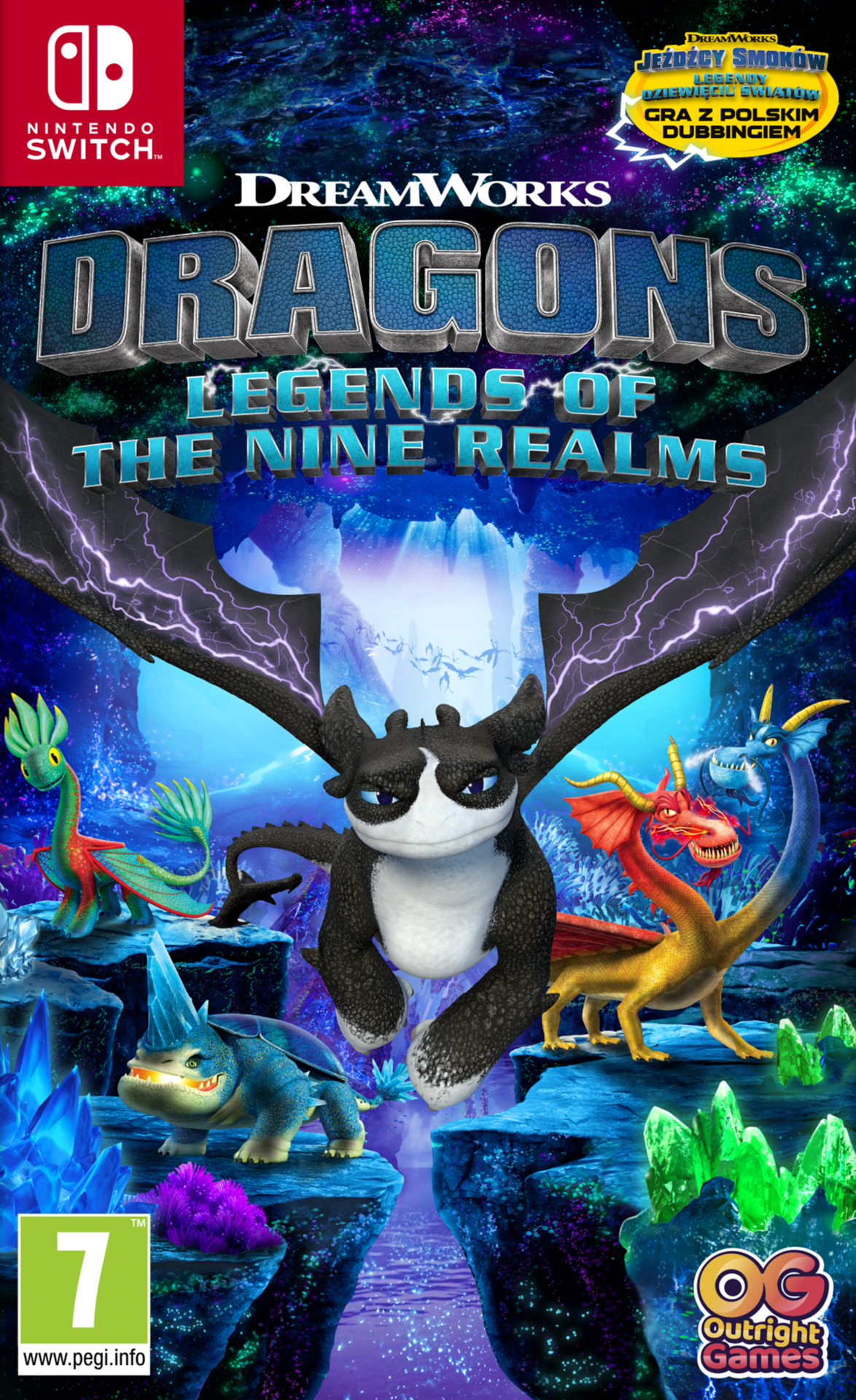 Dreamworks Dragons Legends of the Nine Realms (SWITCH) - Xzone.sk