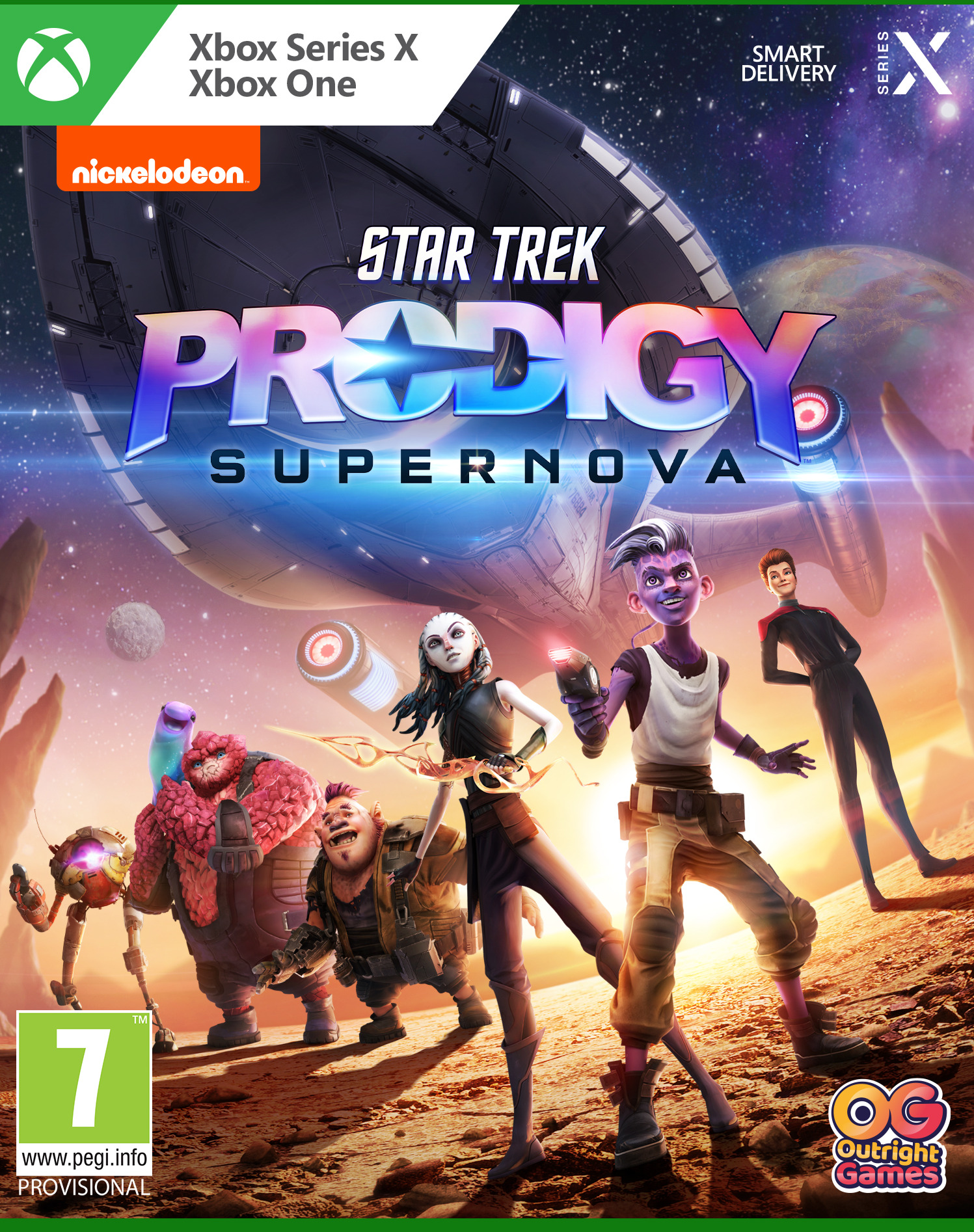 Star Trek Prodigy: Supernova (XSX) - Xzone.sk