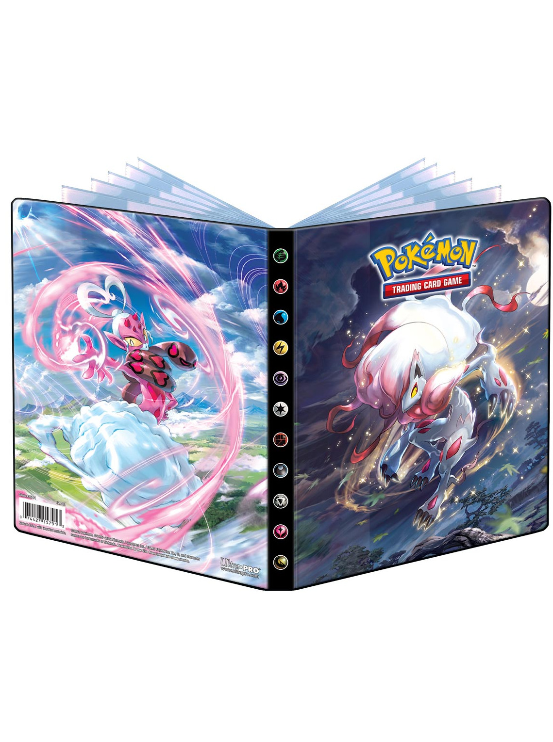 Album na karty Pokémon - Sword & Shield Lost Origin A5 (80 kariet)