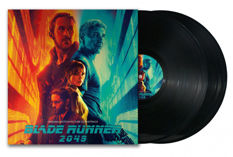 Oficiálny soundtrack Blade Runner 2049 na 2x LP - Xzone.sk