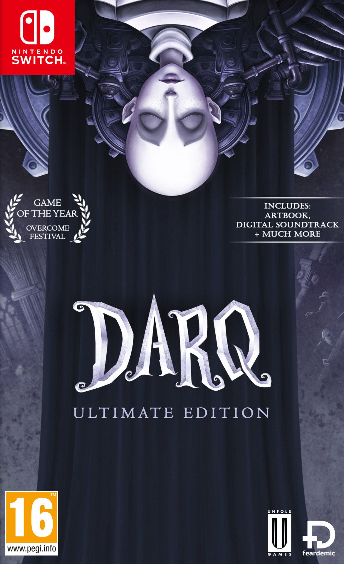 DARQ - Ultimate Edition (SWITCH) - Xzone.sk