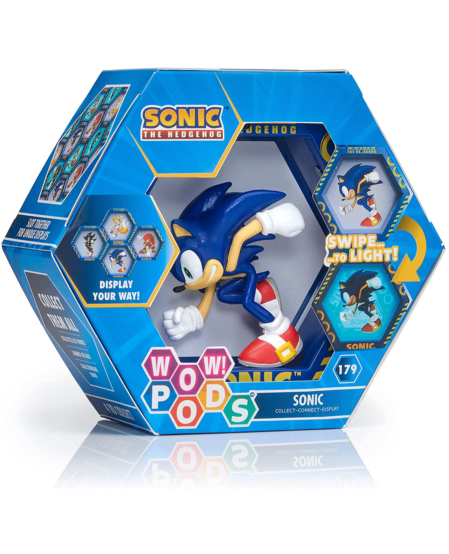 Figúrka Sonic The Hedgehog - Sonic (WOW! PODS Sonic 179) - Xzone.sk