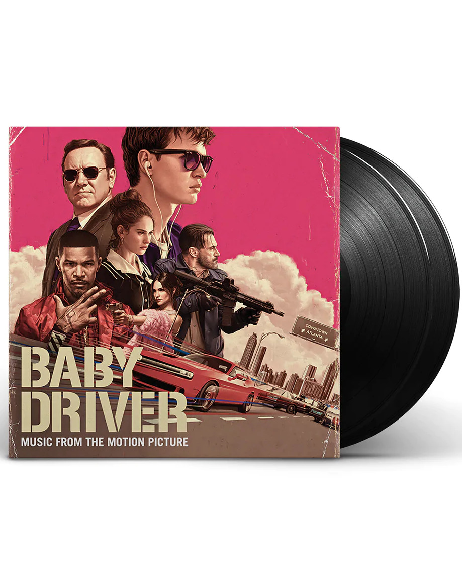 Oficiálny soundtrack Baby Driver na 2x LP - Xzone.sk