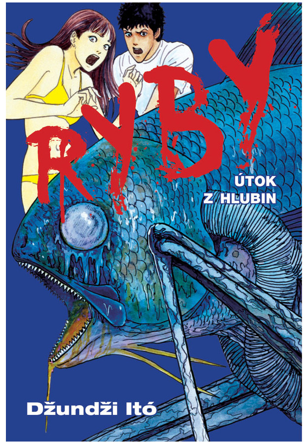 Komiks Ryby - Útok z hlubin (Junji Ito) - Xzone.sk