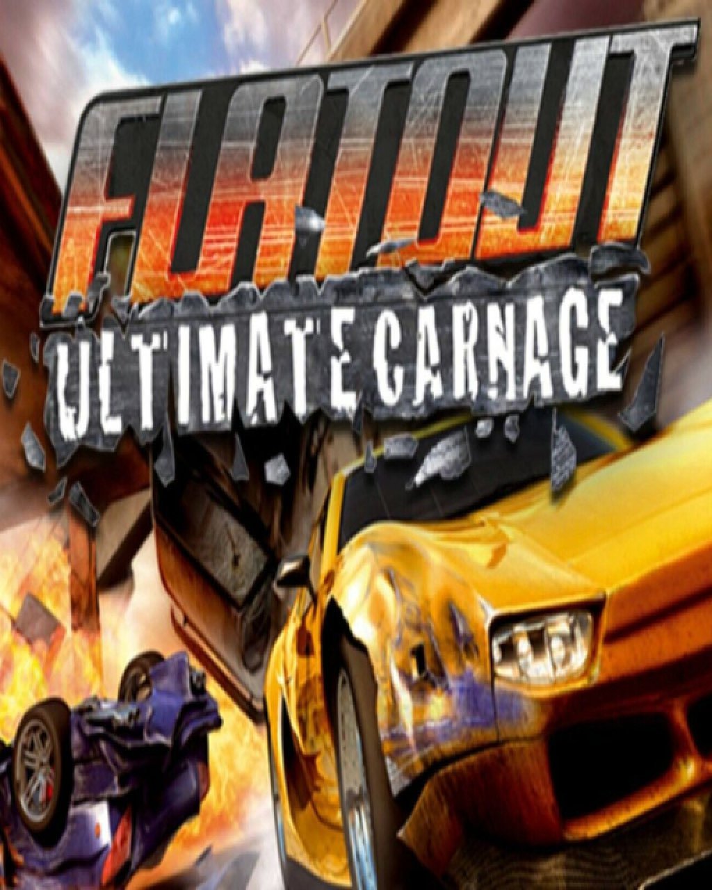 FlatOut Ultimate Carnage (DIGITAL) (DIGITAL) - Xzone.sk