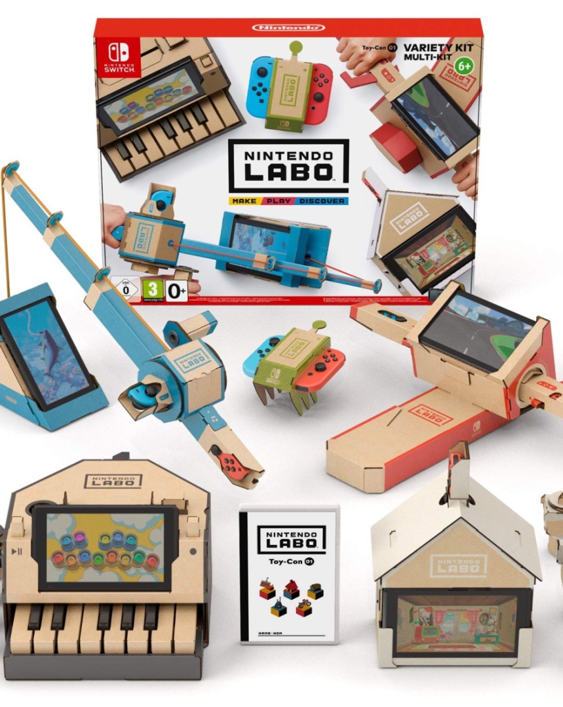 Nintendo Labo - Variety Kit (SWITCH) - Xzone.sk