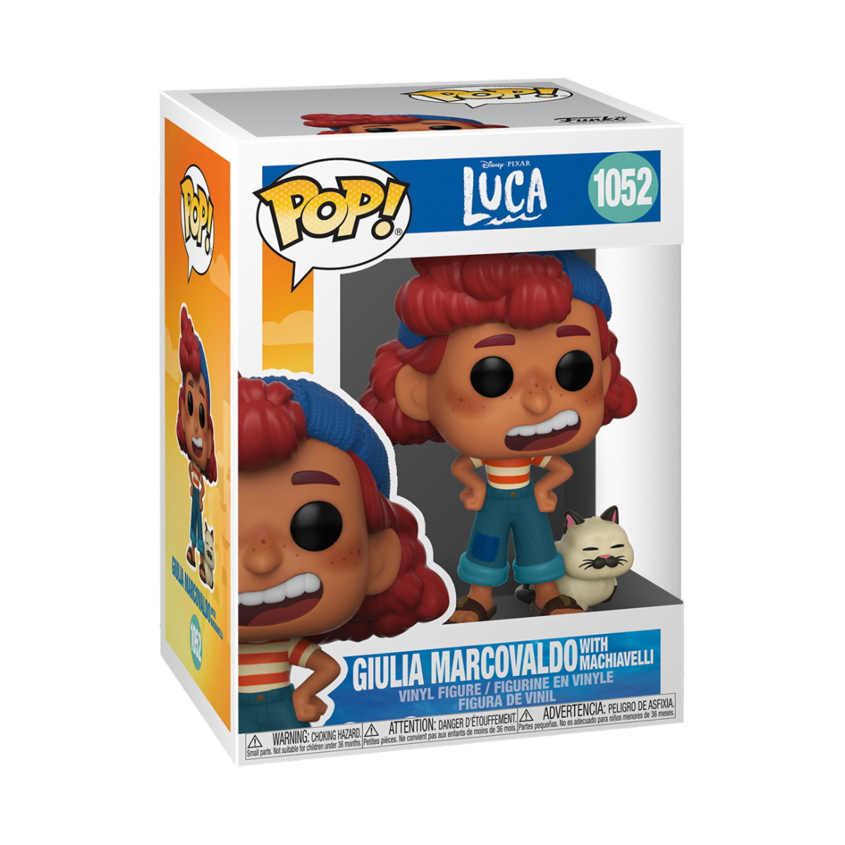 Figúrka Luca - Giulia Marcovaldo (Funko POP! Disney 1057) - Xzone.sk