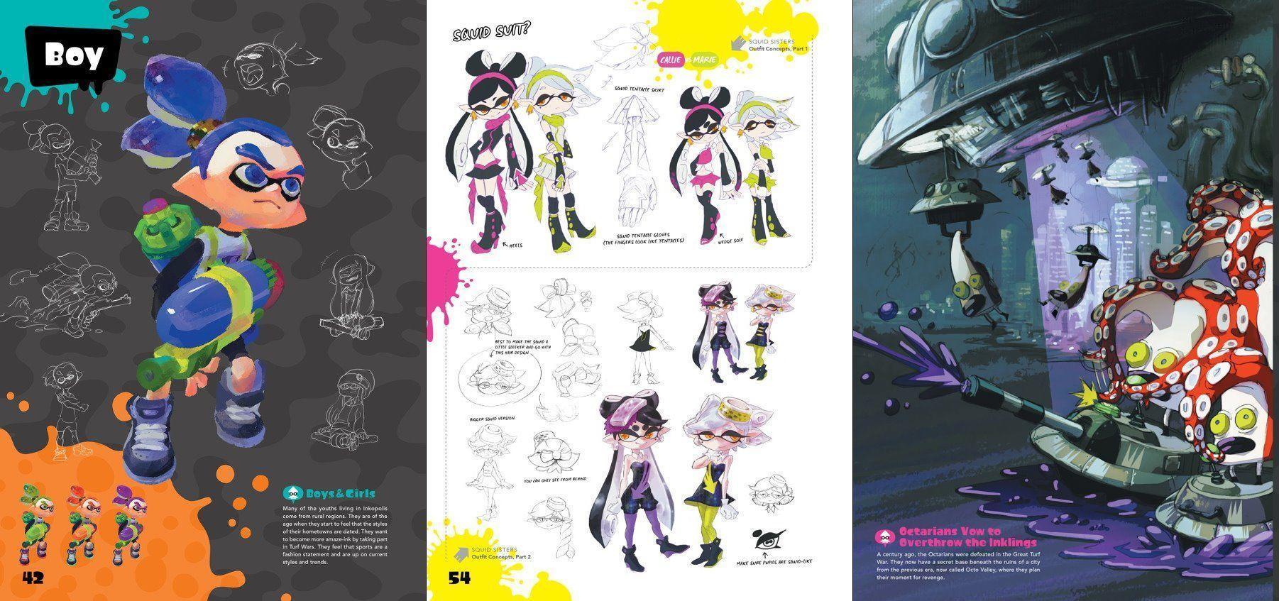 The Art of Splatoon - Xzone.sk