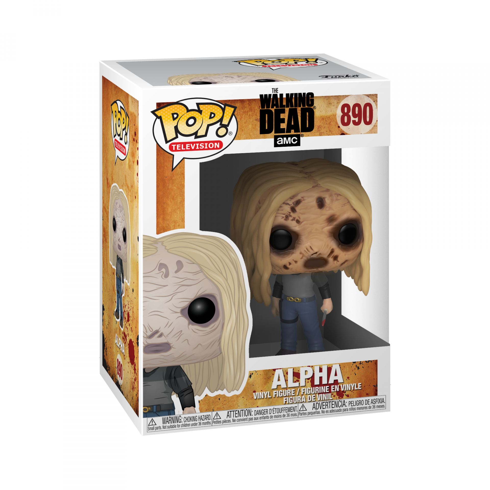 Figúrka The Walking Dead - Alpha (Funko POP!) - Xzone.sk
