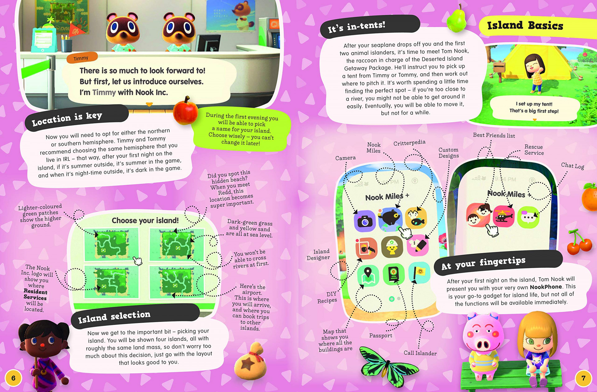 Kniha Animal Crossing: New Horizons - Residents Handbook - Xzone.sk