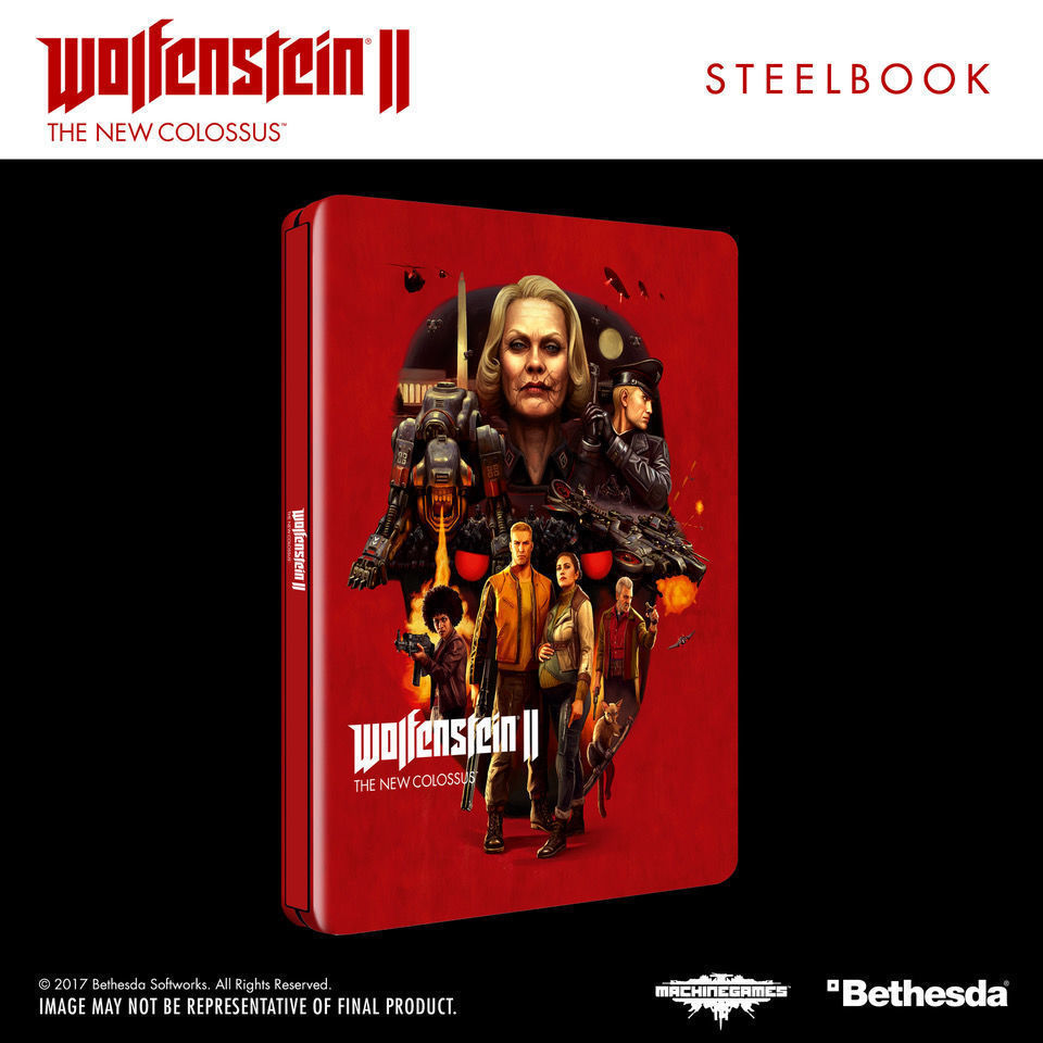 DÁREK: Wolfenstein II: The New Colossus - Steelbook - Xzone.sk